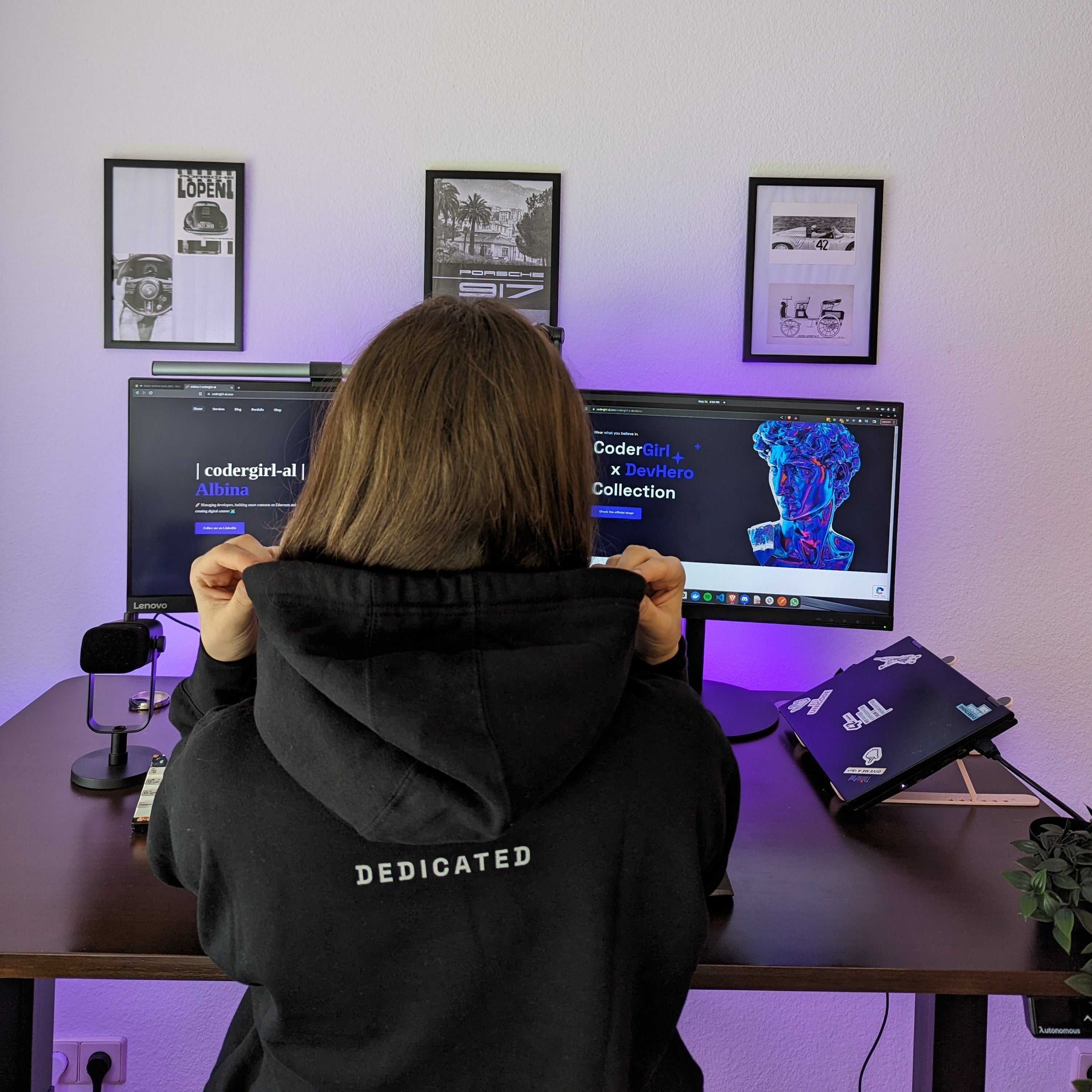 DevHero - Apparel for Heroic Developers